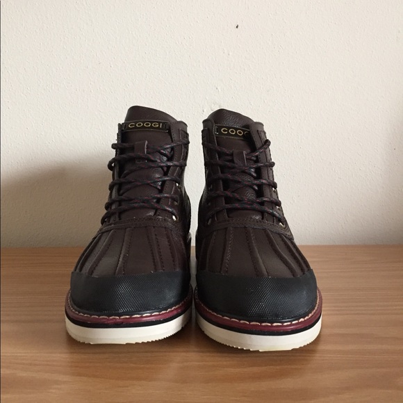 COOGI | Shoes | Coogi Mens Mid Boot Brown | Poshmark